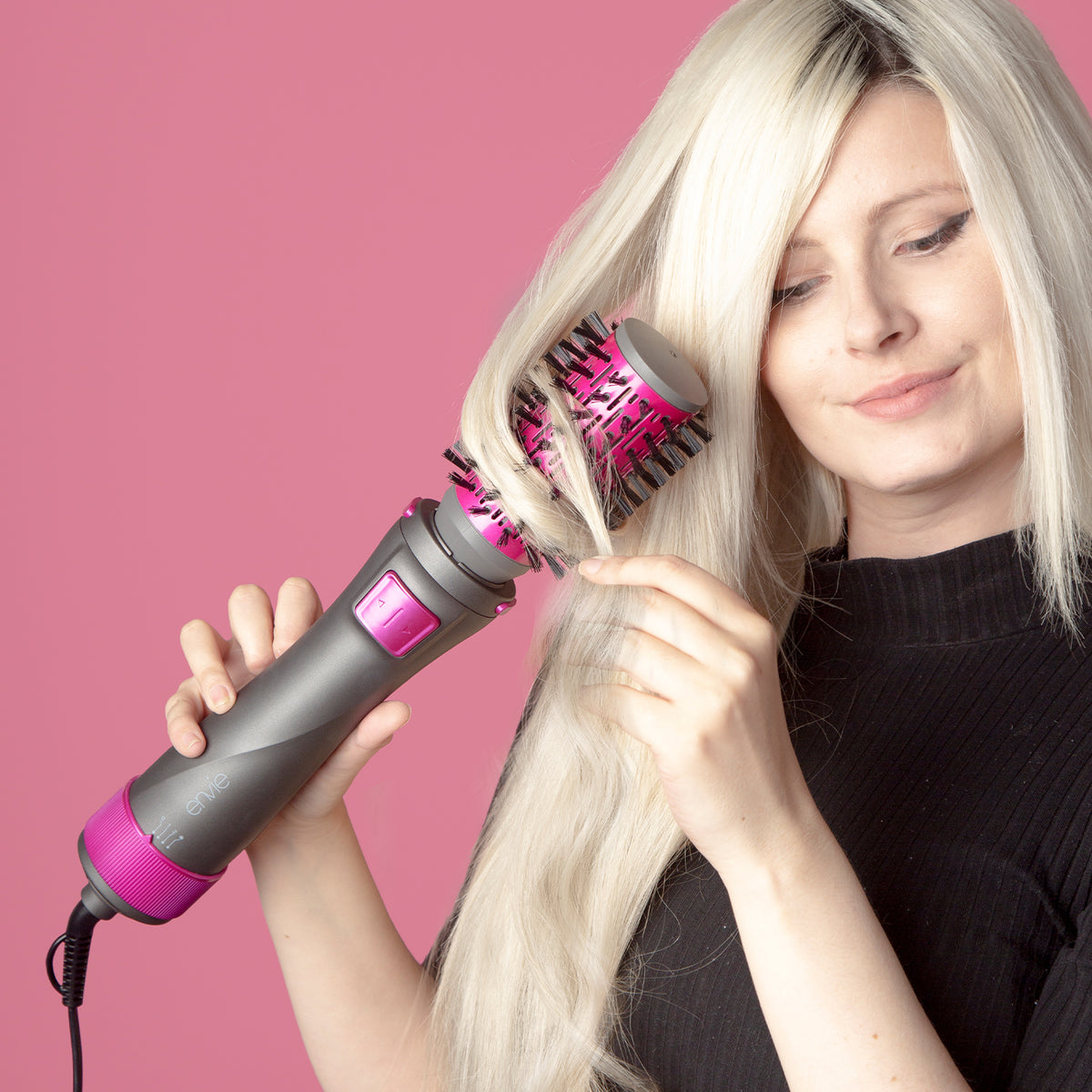 Envie Big Hair Rotating Styling Brush – Envie Beauty